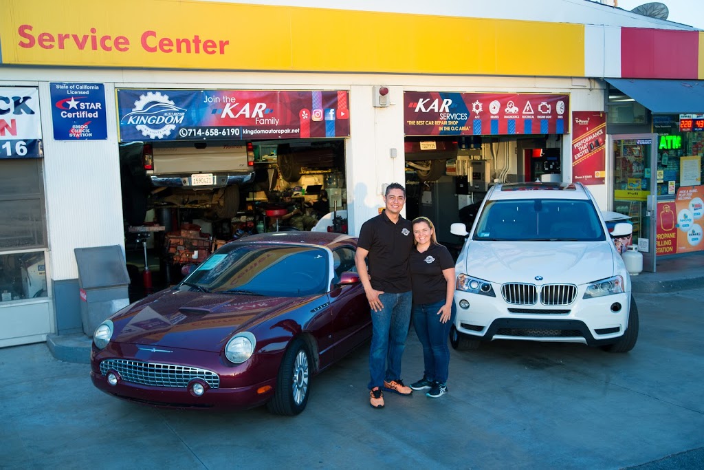 Home Garden Grove, CA - Kingdom Auto Repair